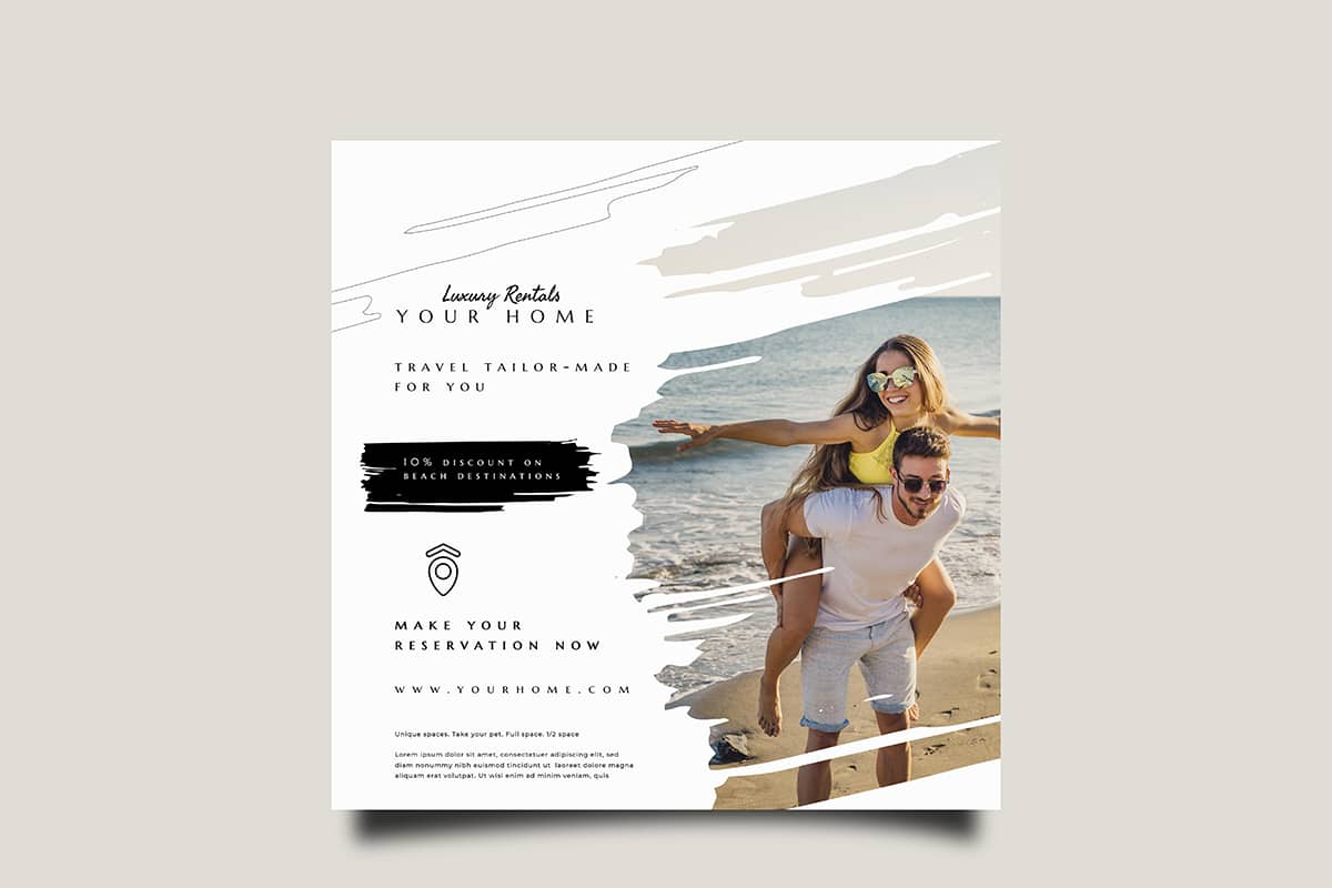 Impresión de Flyer Formato Libre | Reprotel