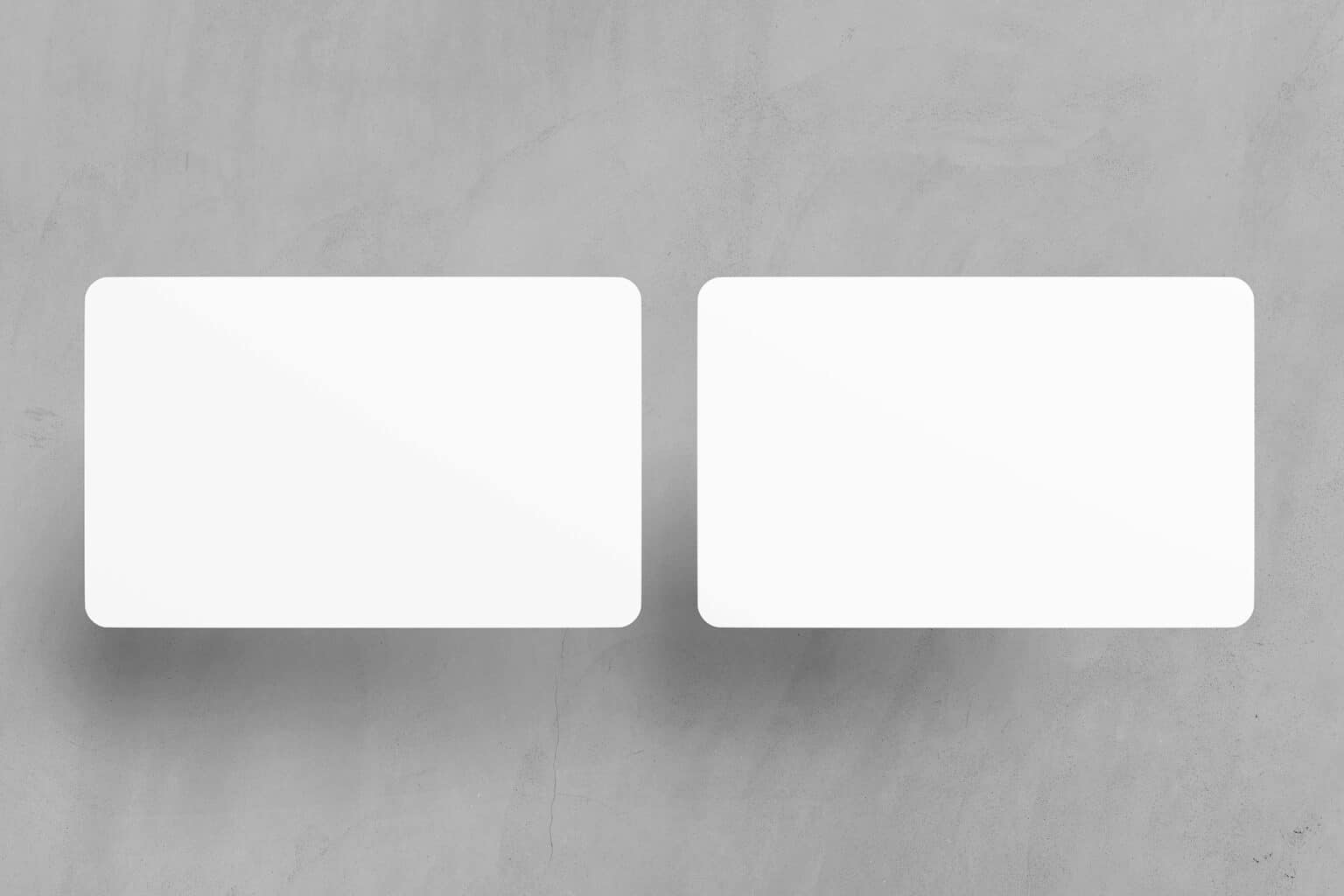 Tarjeta PVC. Formato Horizontal | Reprotel