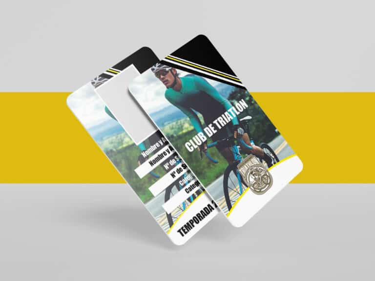 Tarjetas y Carnets de PVC. Clubes deportivos | Reprotel